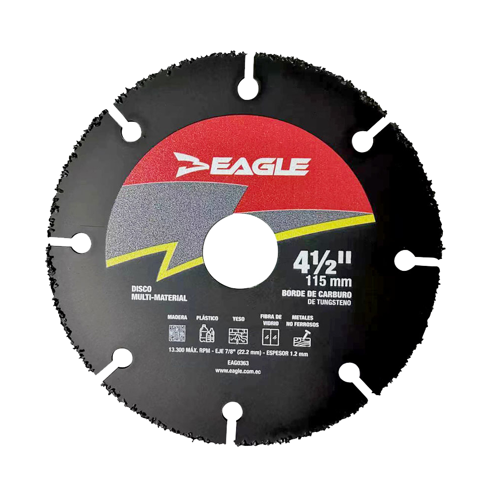 Disco multi-material Eagle 4 1/2" - Producto - Eagle